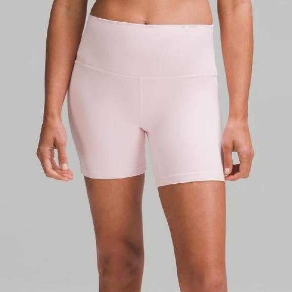 lululemon athletica | Shorts | Nwt Lululemon Flush Pink Align Shorts ...